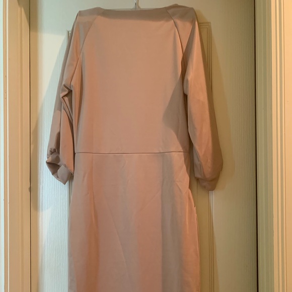 Dresses | Malloom Women Puff Sleeve Sheath Slim Dress | Poshmark